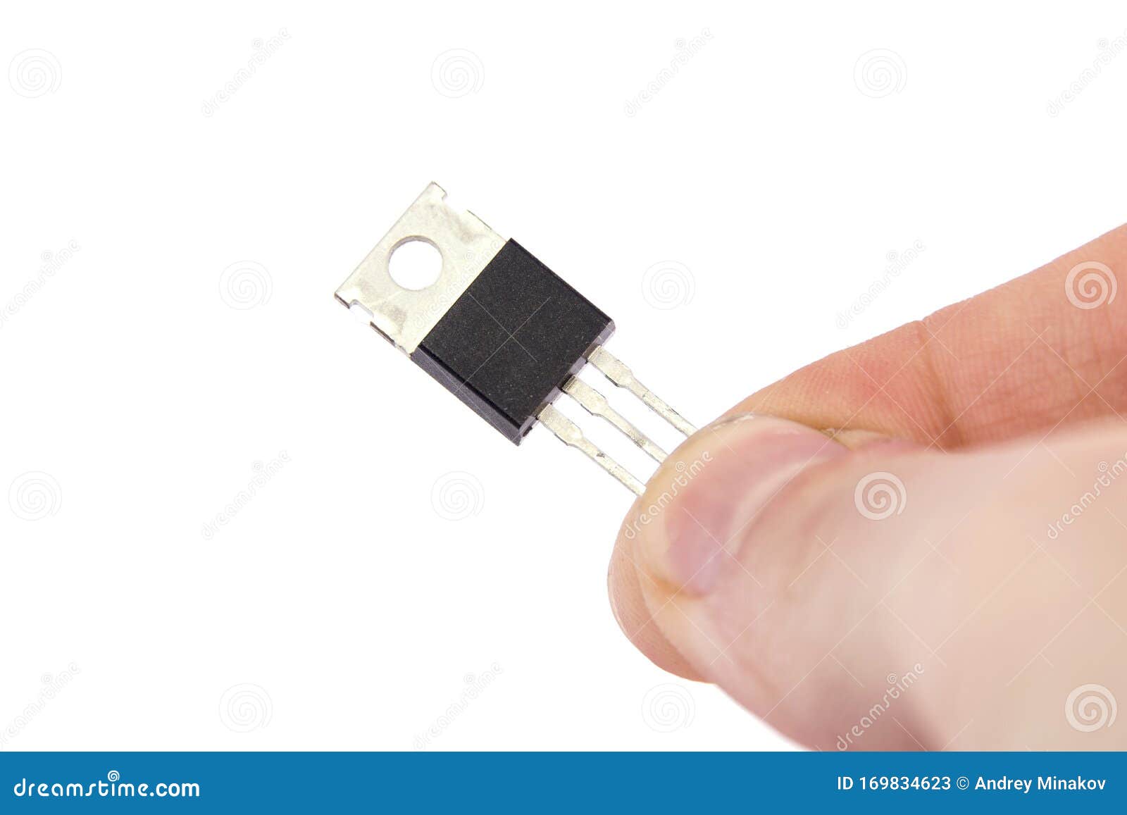 Electronic Transistor Output Circuit Control Royalty-Free Stock ...