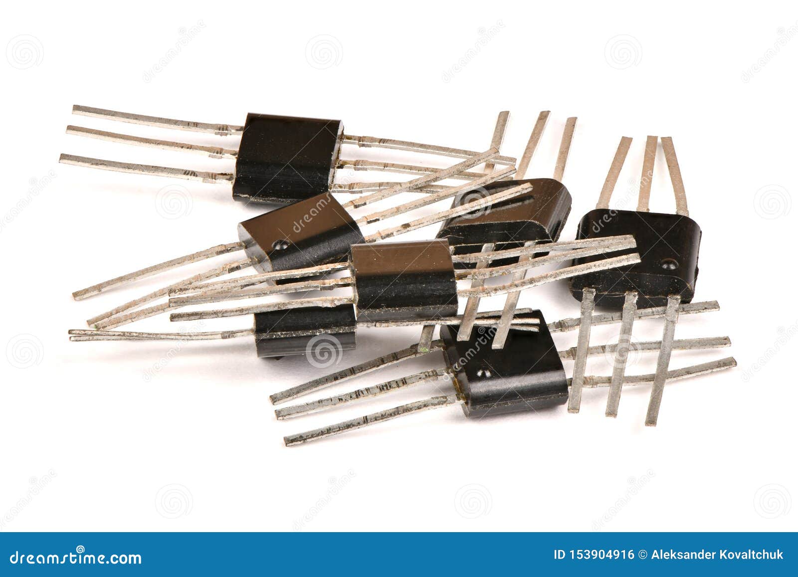 Electronic Transistor Output Circuit Control Royalty-Free Stock Photo ...
