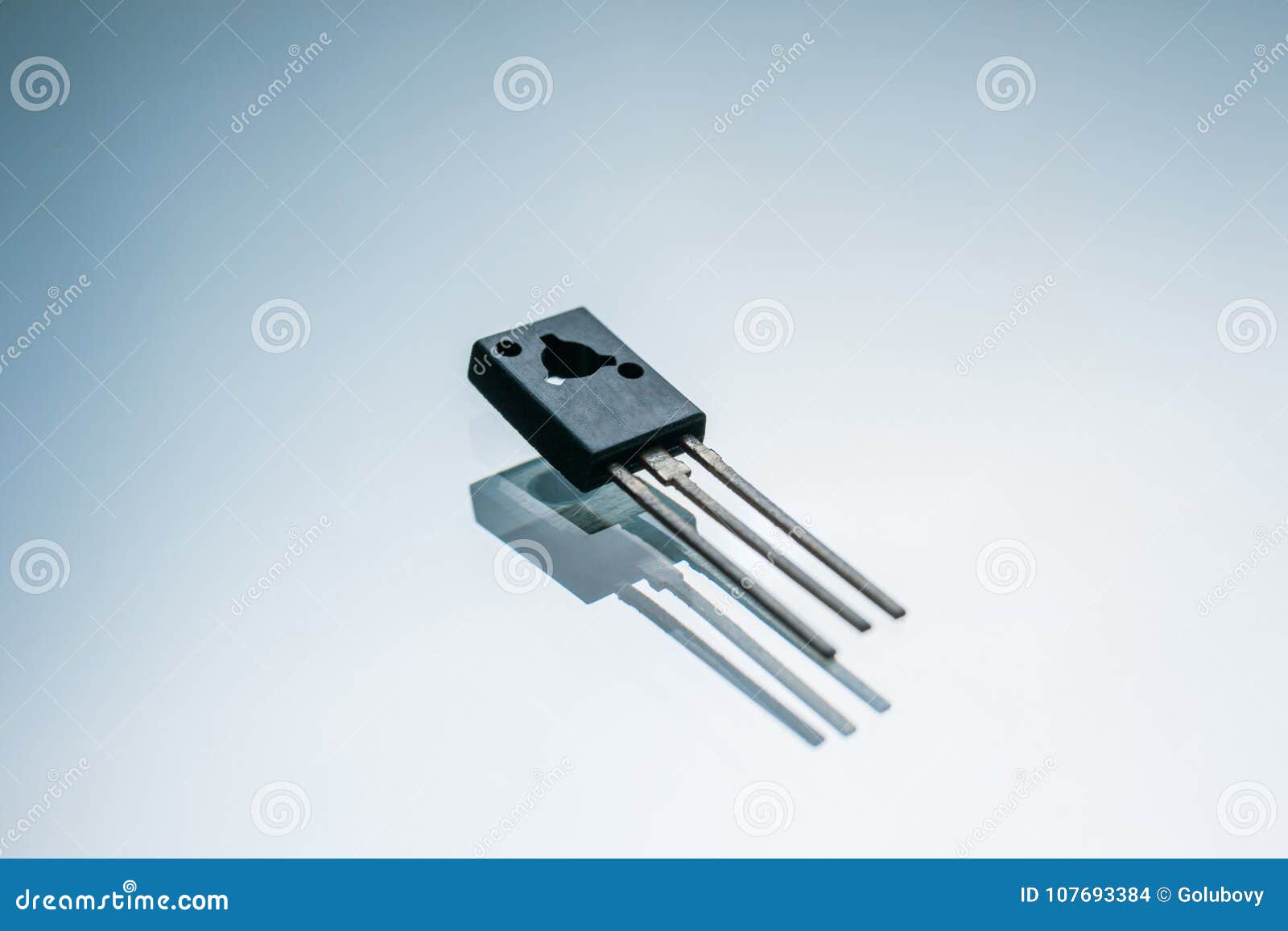 Electronic Transistor Output Circuit Control Stock Photo - Image of ...