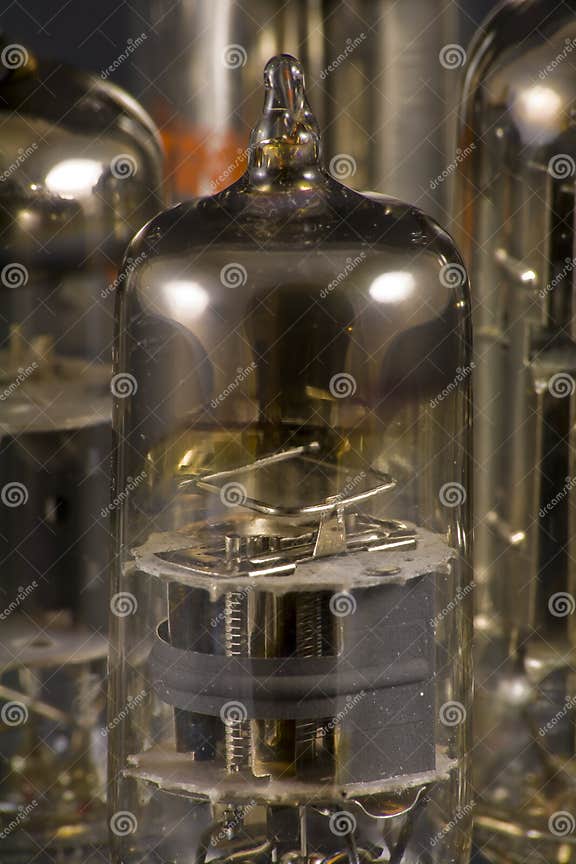 Electronic Tubes stock photo. Image of science, isolated - 7529168