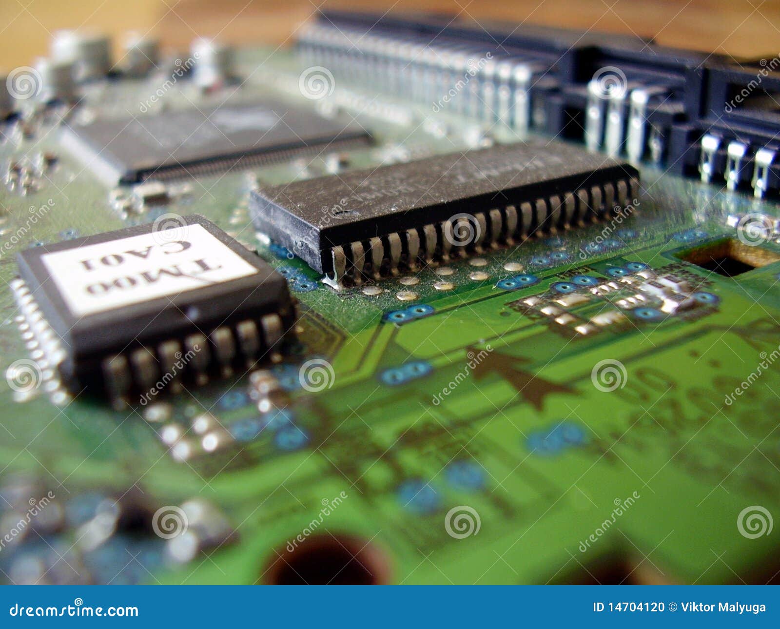 Electronic unit stock photo. Image of board, microchip - 14704120