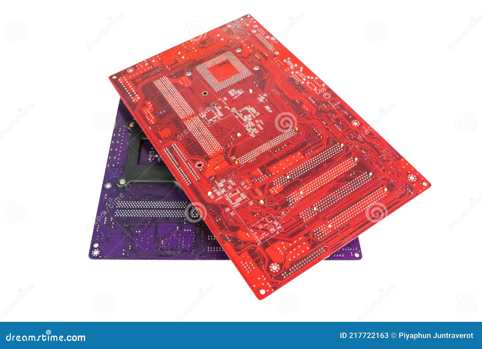Electronic Waste of Mainboard Computer - Old Computer Circuit Boards ...