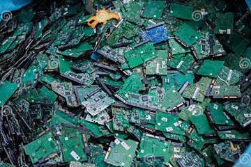 Electronic waste stock image. Image of chip, recycle - 263715255