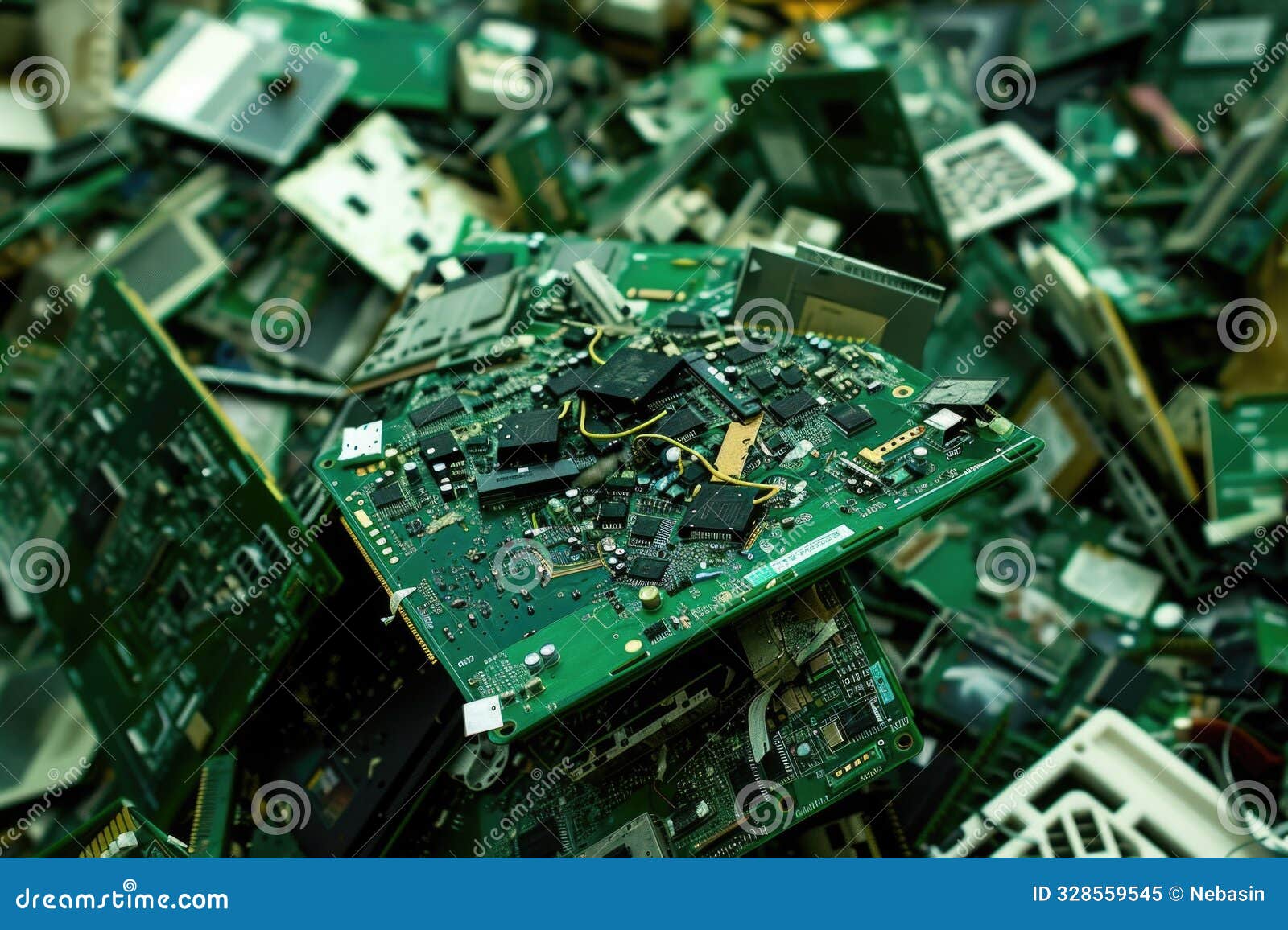 Electronic Waste Recycling and Disposal: Circuit Boards and Components ...