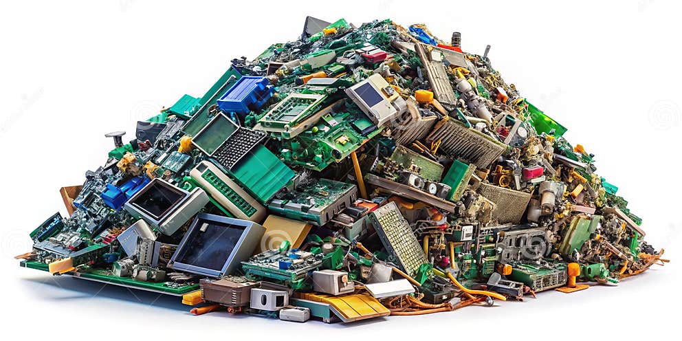 Electronic Waste Recycling a Visual Representation of Sustainable ...