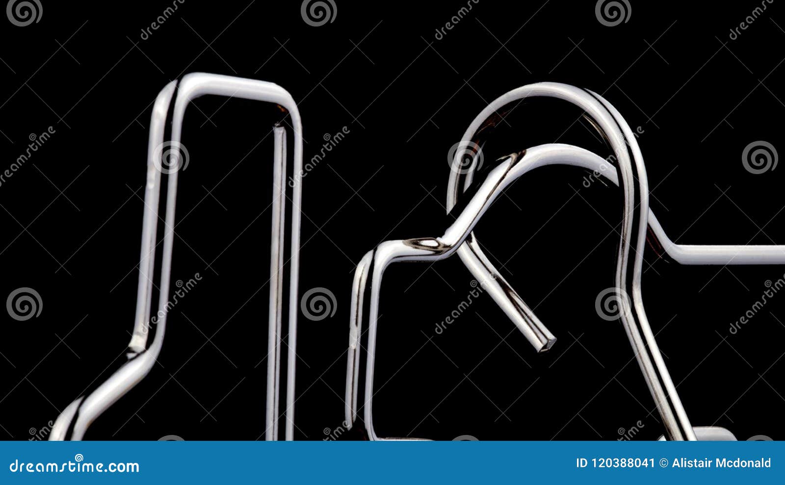 Electronic Wire Buzzer Game on Black Background Stock Image - Image of ...