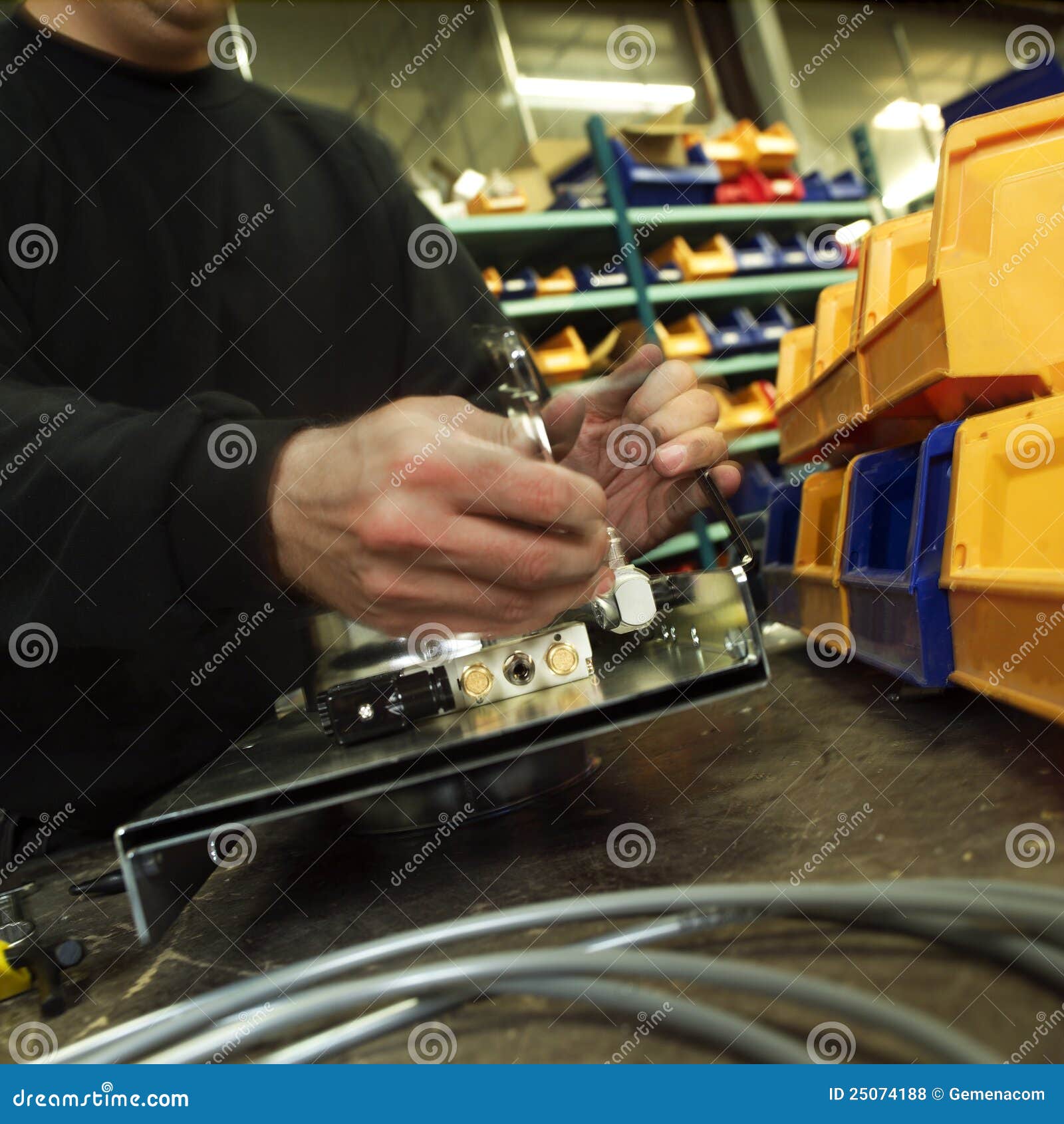 Electronic work stock photo. Image of repairing, occupation - 25074188