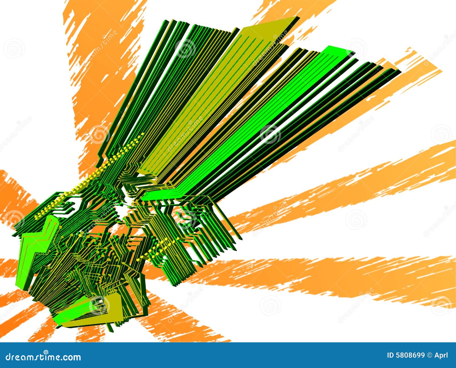 Electronic Map Of The World. Continents In The Form Of A Colored ...