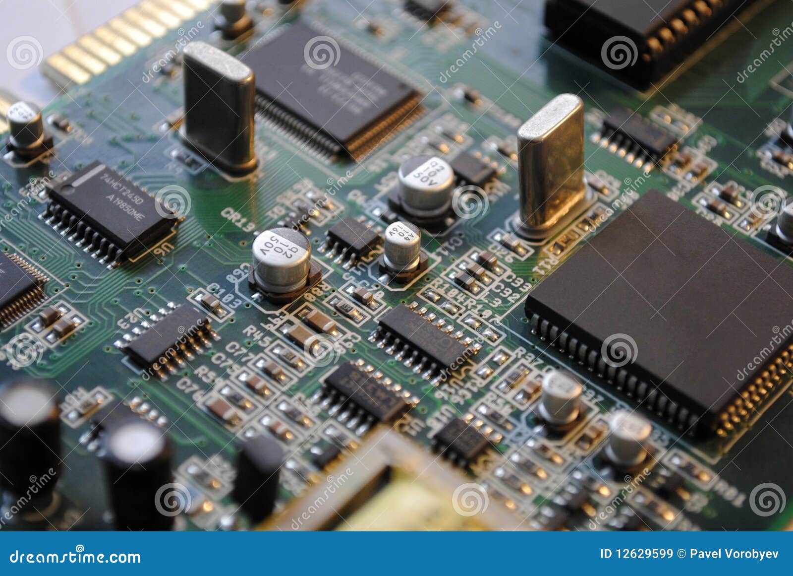 Electronics stock image. Image of iron, semiconductors - 12629599