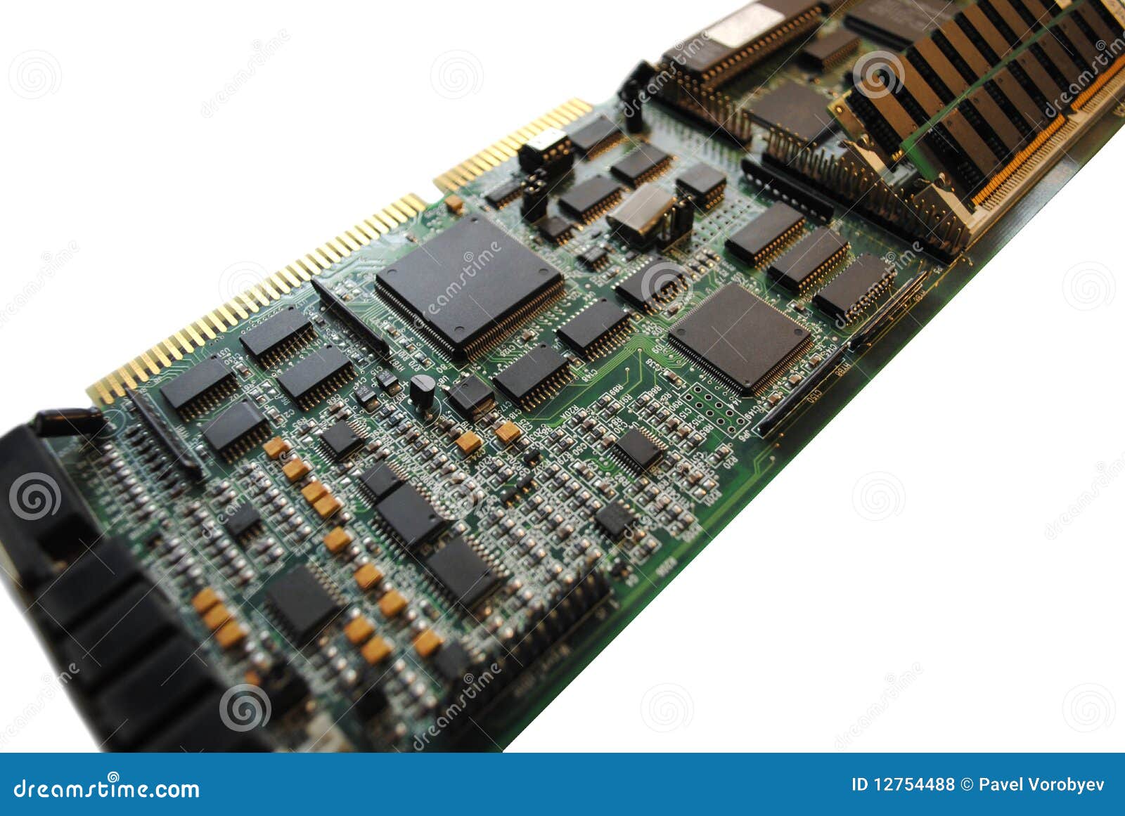 Electronics stock photo. Image of close, differential - 12754488