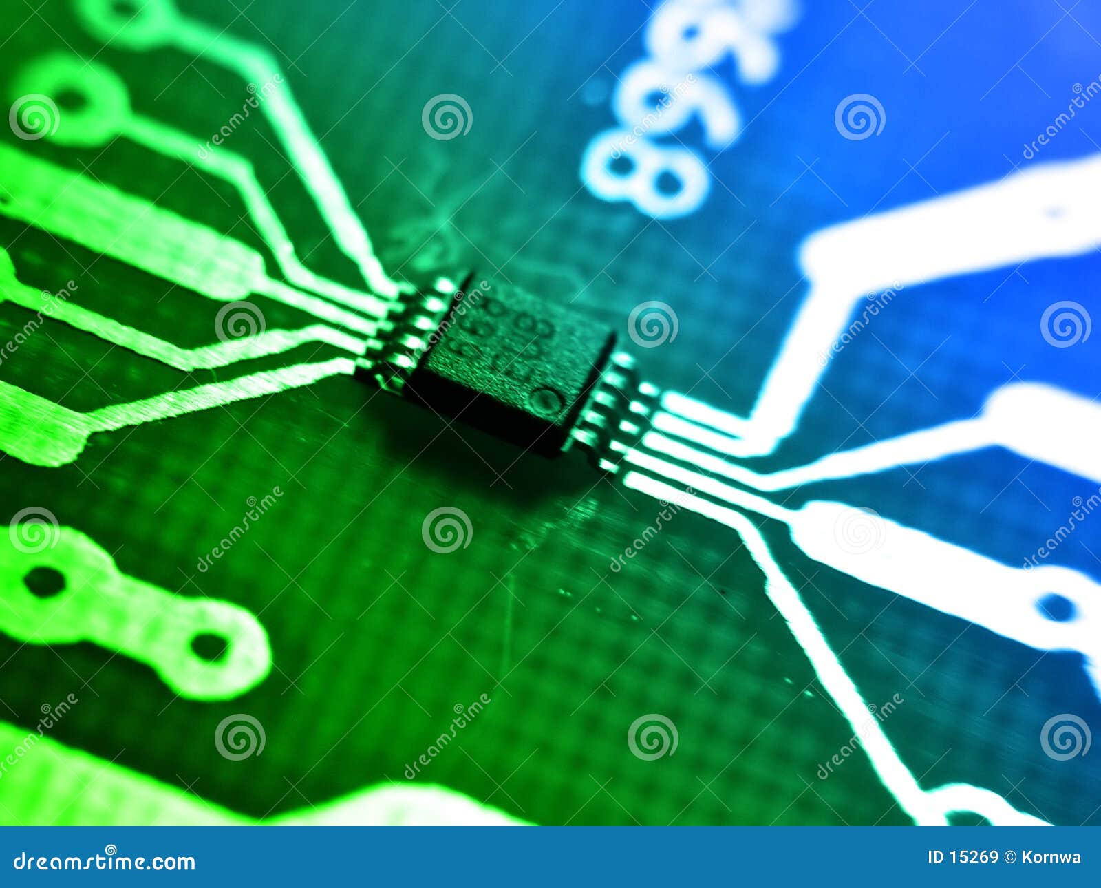 Electronics stock image. Image of commercial, electron, connecting - 15269