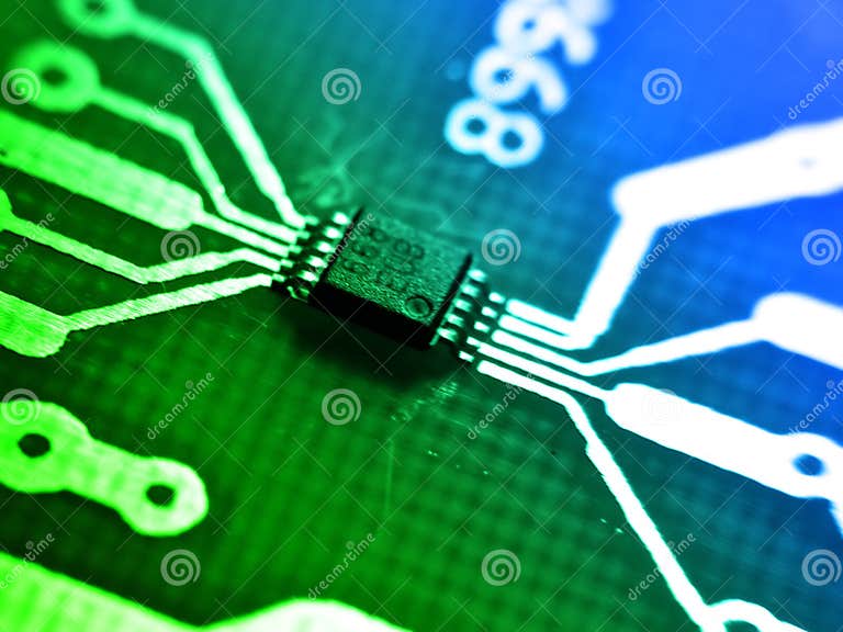 Electronics stock image. Image of commercial, electron, connecting - 15269