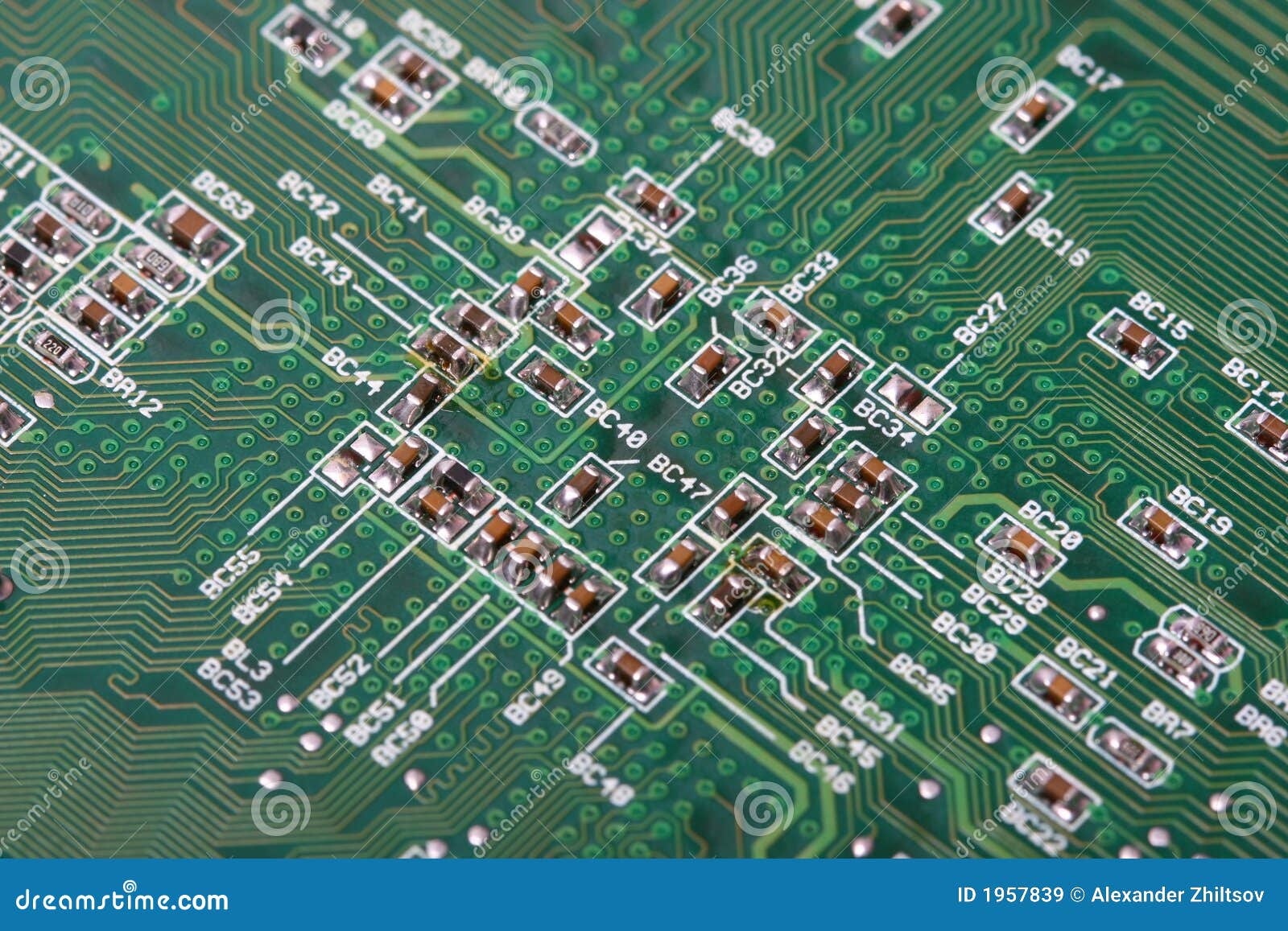 Electronics stock image. Image of technical, engineering - 1957839