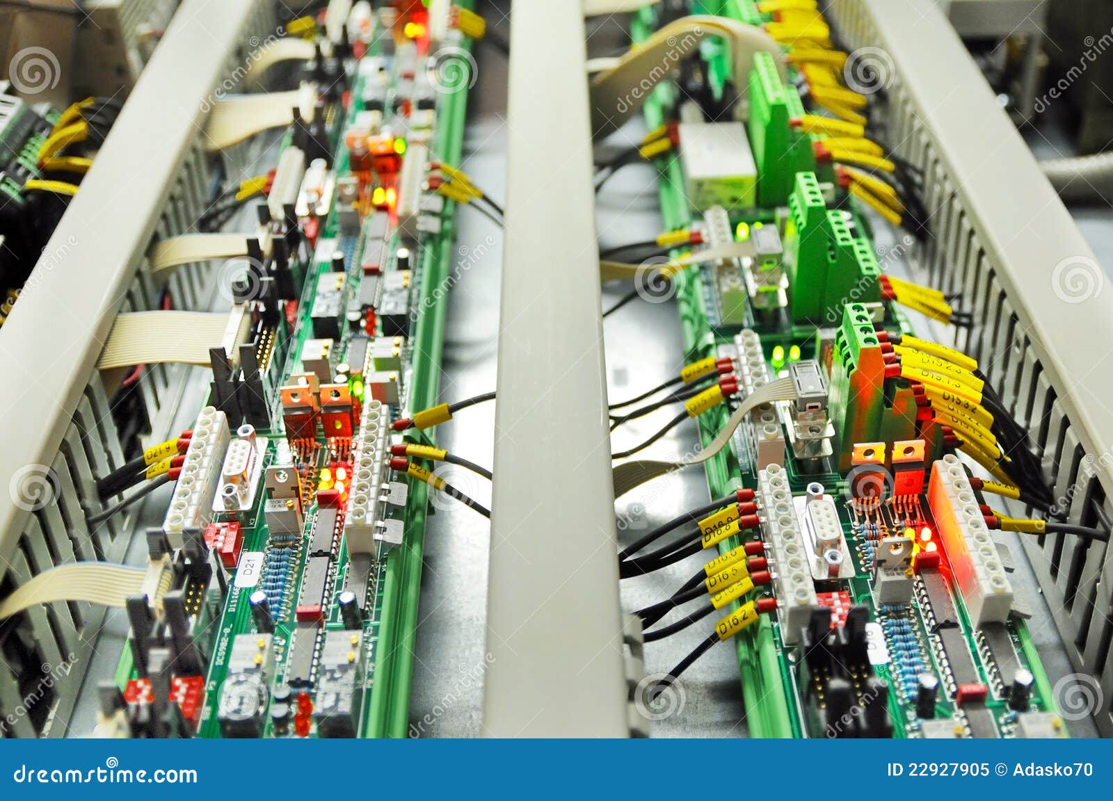 Electronics stock image. Image of binary, mother, board - 22927905