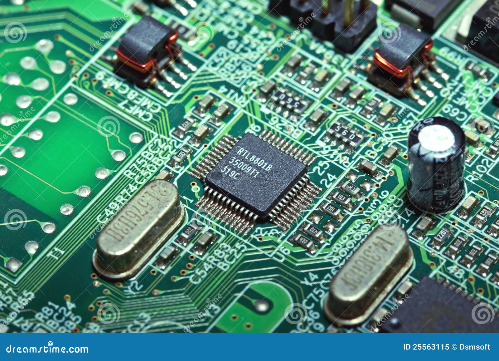 Electronics stock image. Image of micro, details, pins - 25563115