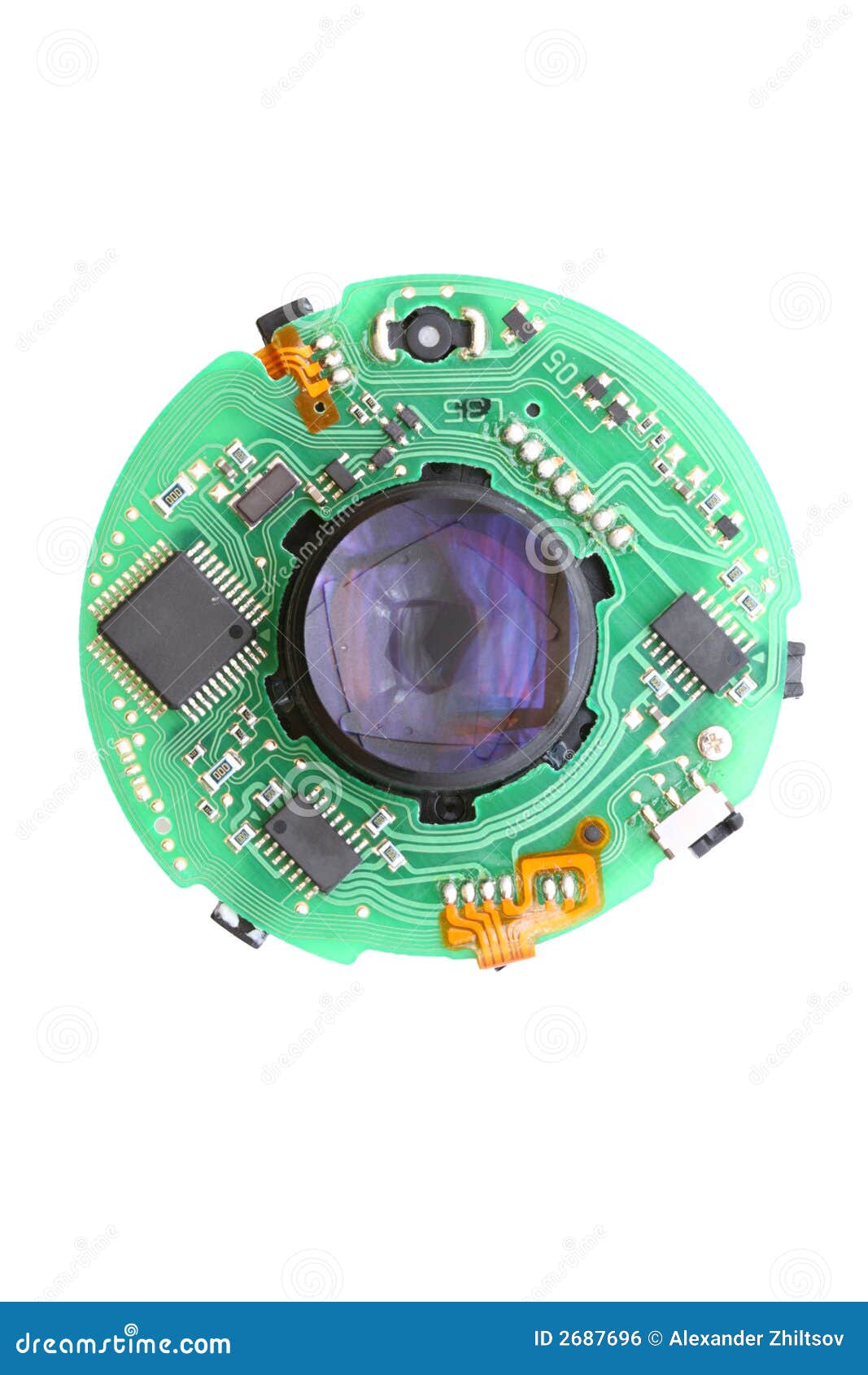 Electronics stock photo. Image of aperture, technician - 2687696