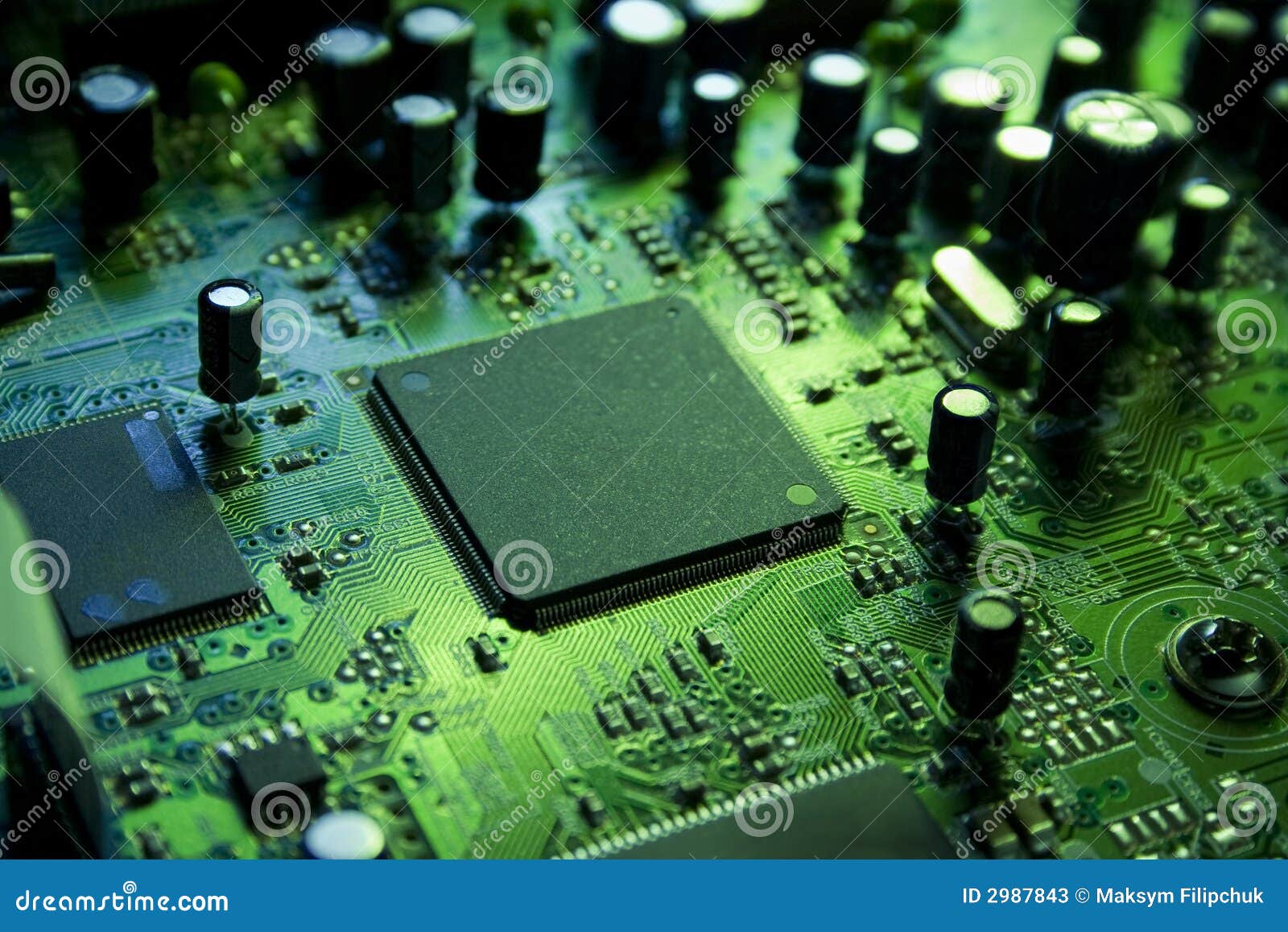 Electronics stock image. Image of power, communications - 2987843