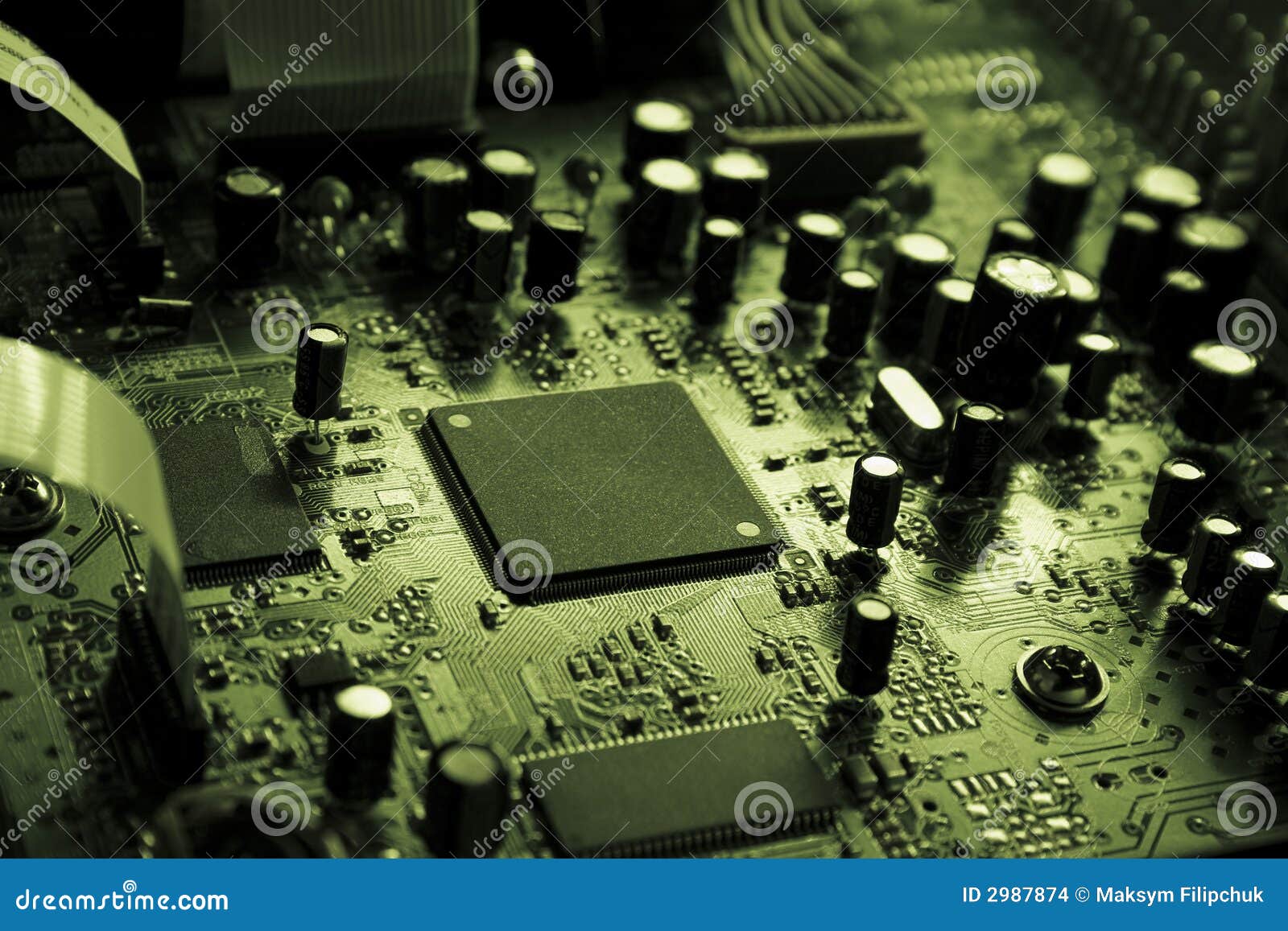 Electronics stock photo. Image of abstract, background - 2987874