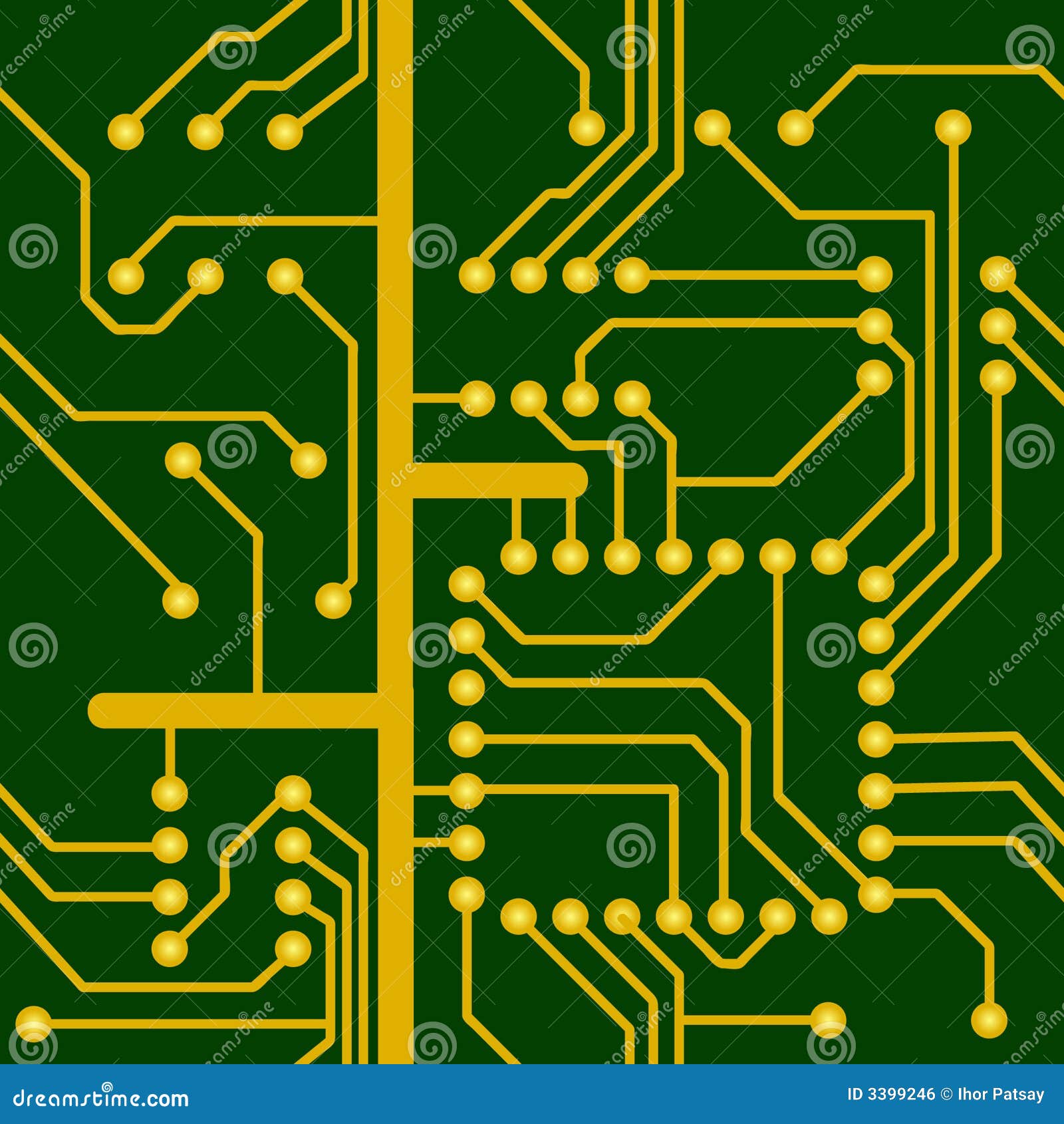 Electronics stock vector. Illustration of repetition, abstract - 3399246
