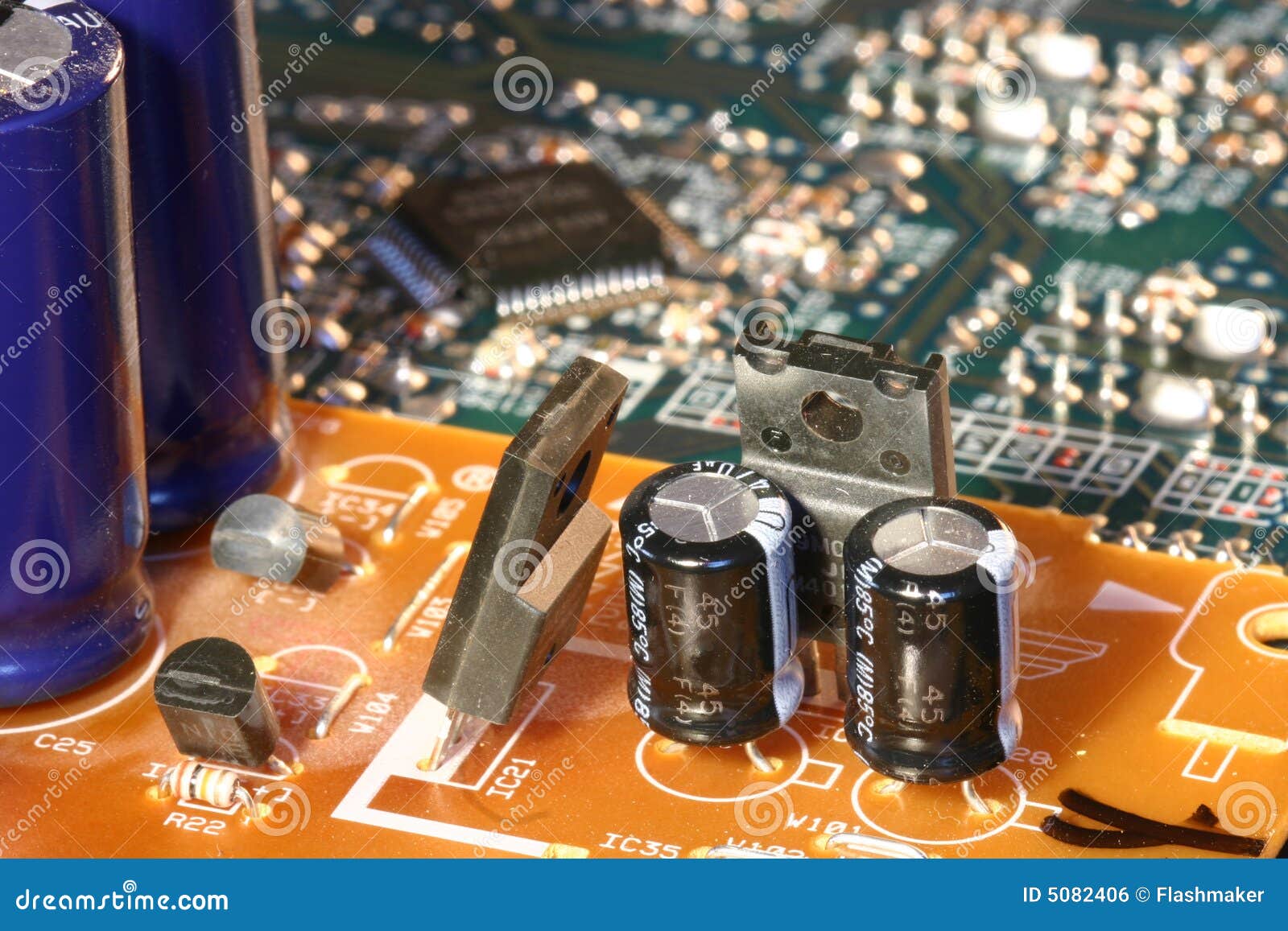 Electronics stock photo. Image of industry, hardware, high - 5082406