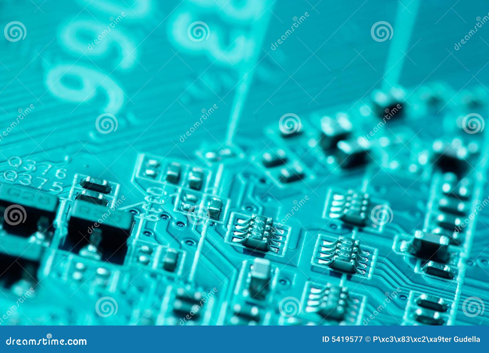 Electronics stock image. Image of electricity, tech, background - 5419577