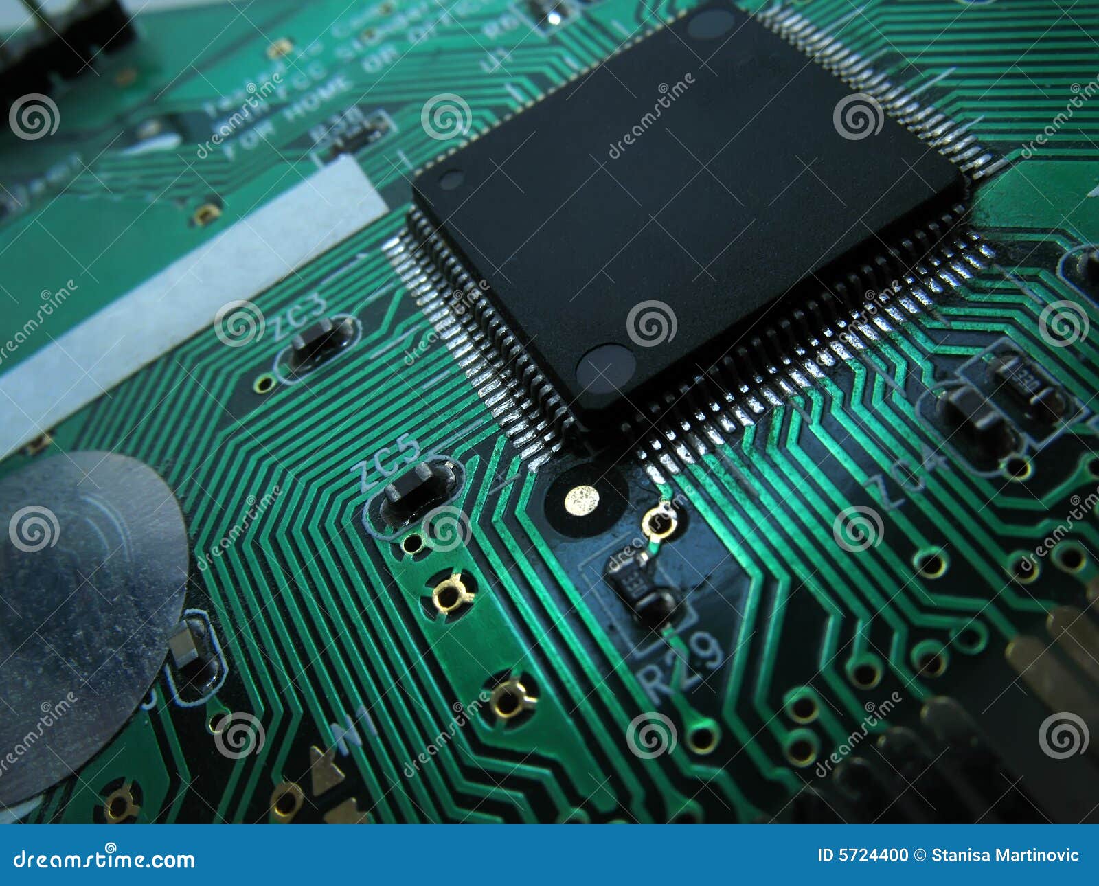 Electronics stock photo. Image of chip, electronics, mother - 5724400