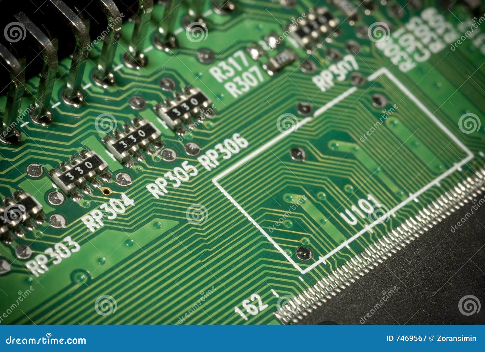 Electronics stock image. Image of digitally, board, digital - 7469567