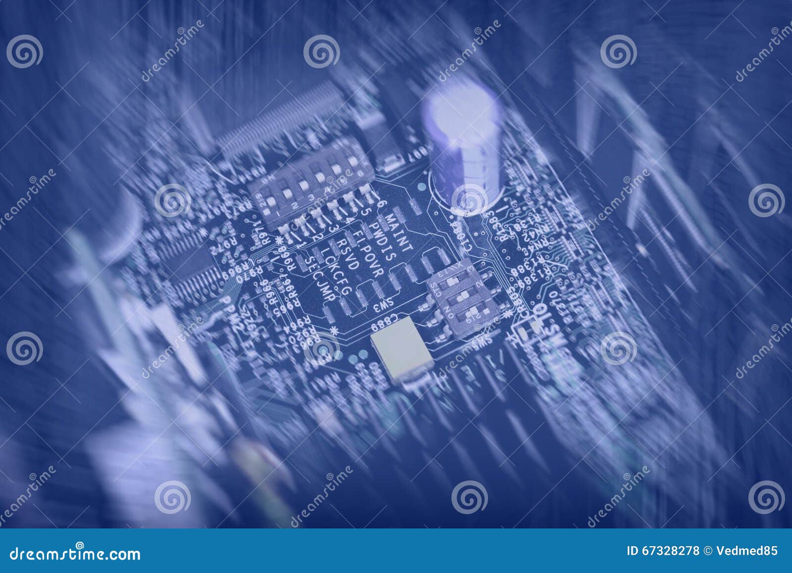 Electronics Abstract Computer Background Stock Photo - Image of ...