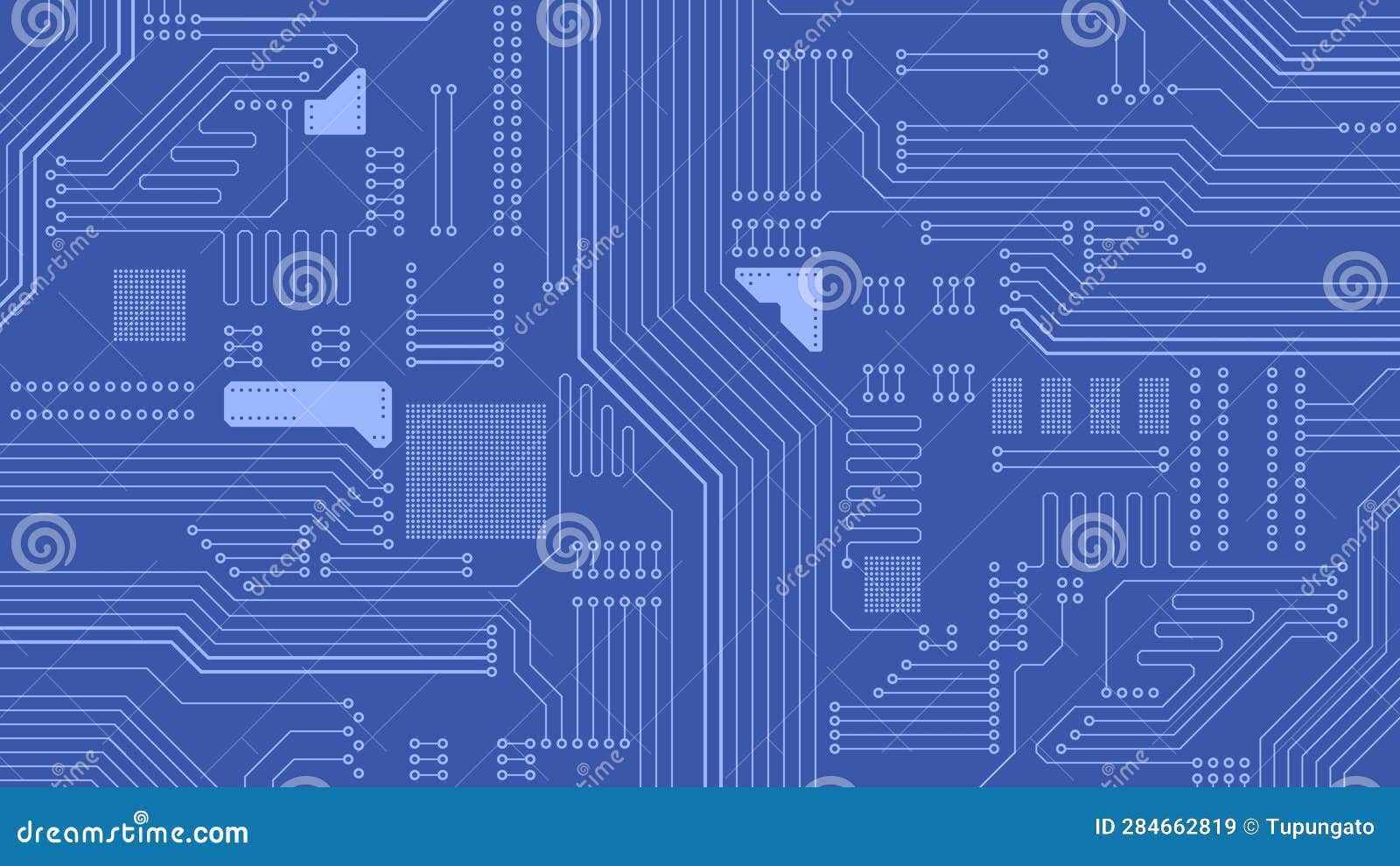 Electronics Background Vector Tech Abstract Stock Vector - Illustration ...