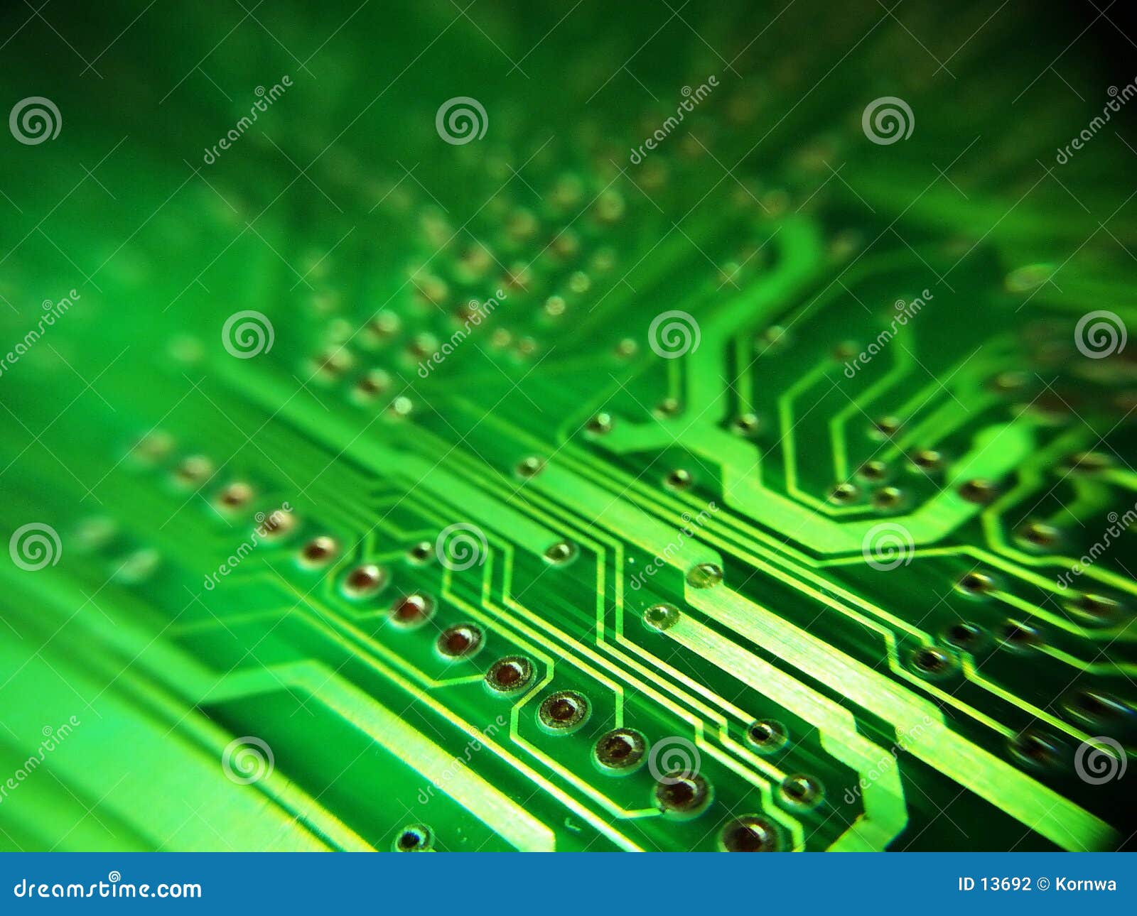 Electronics board stock photo. Image of dots, electicity - 13692