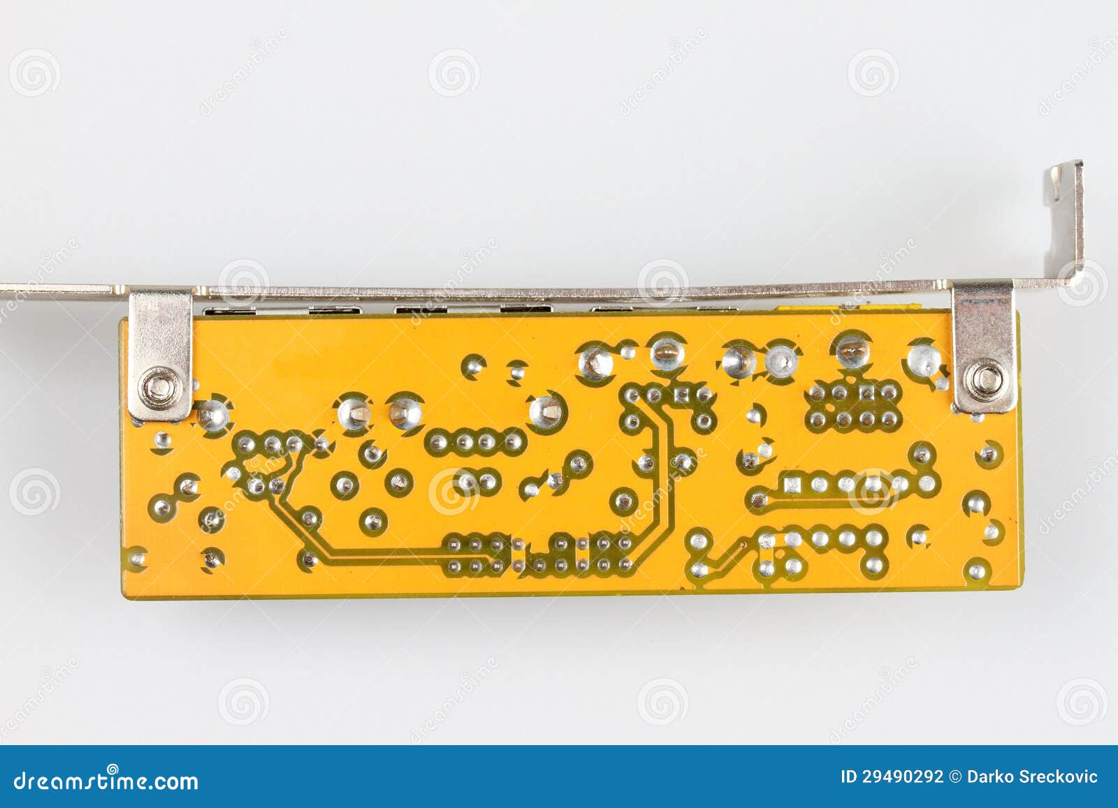 Electronics board stock photo. Image of green, resistor - 29490292