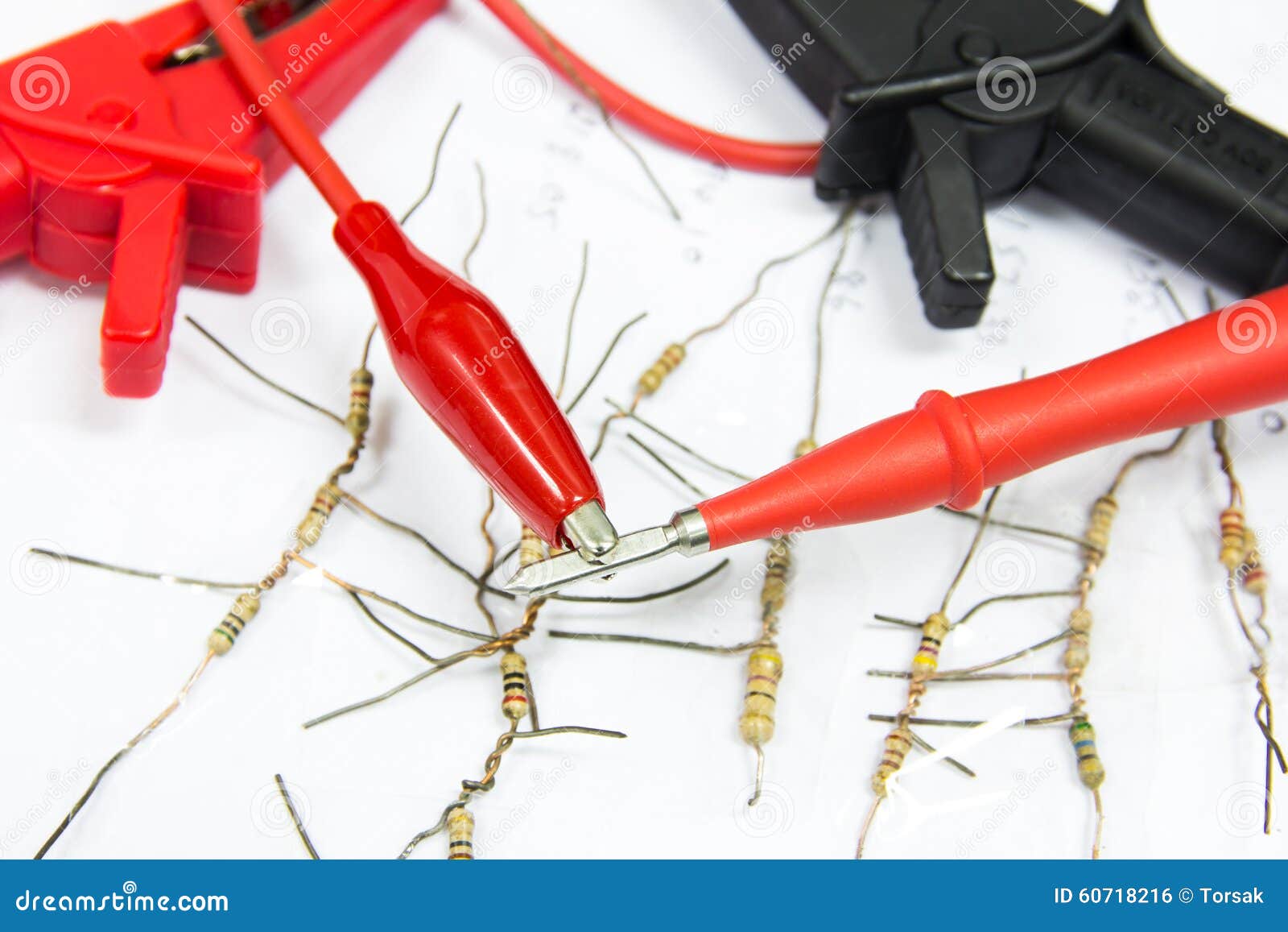 Electronics Circuit Repair Service Stock Photo - Image of design ...
