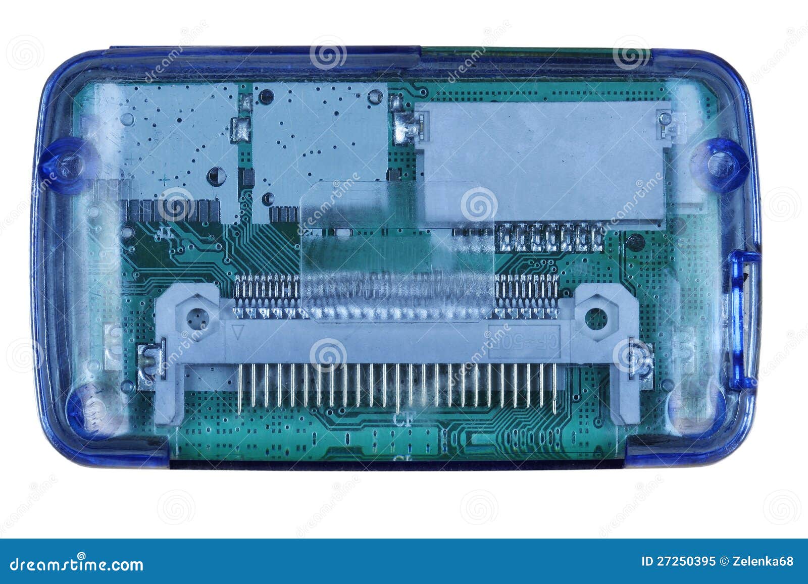 Electronics in Clear Package Stock Image - Image of wire, clear: 27250395