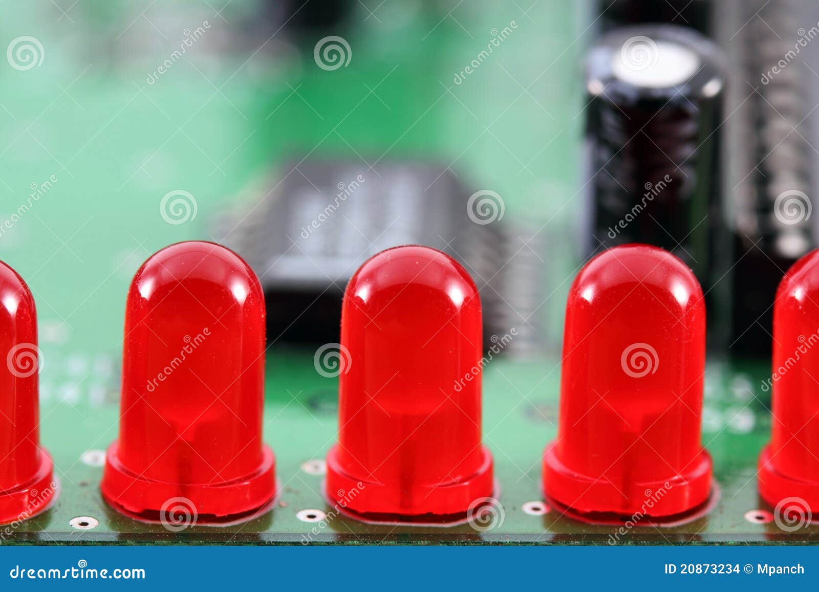 Electronics components stock photo. Image of lamp, engineer - 20873234