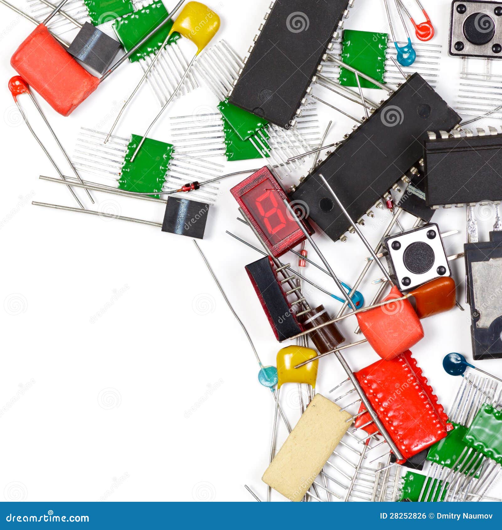 Electronics Components Wallpaper
