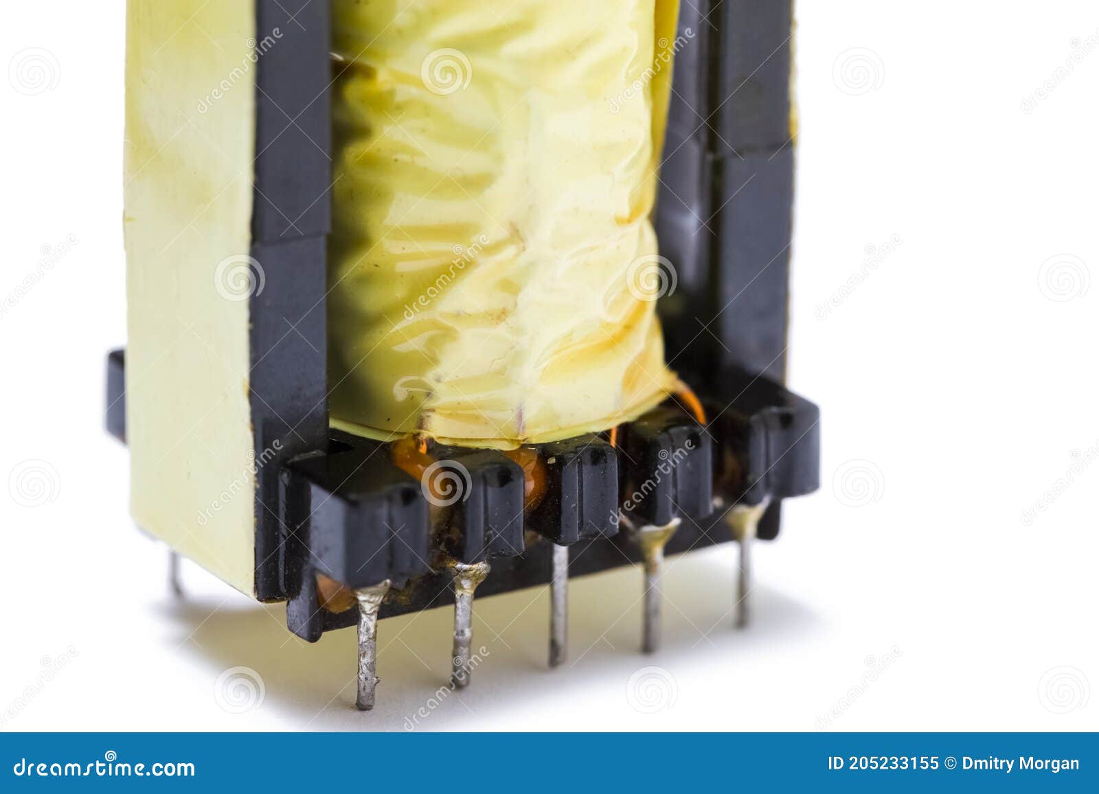 Electronics Concepts. Closeup Image of Powerful Alternative Current ...