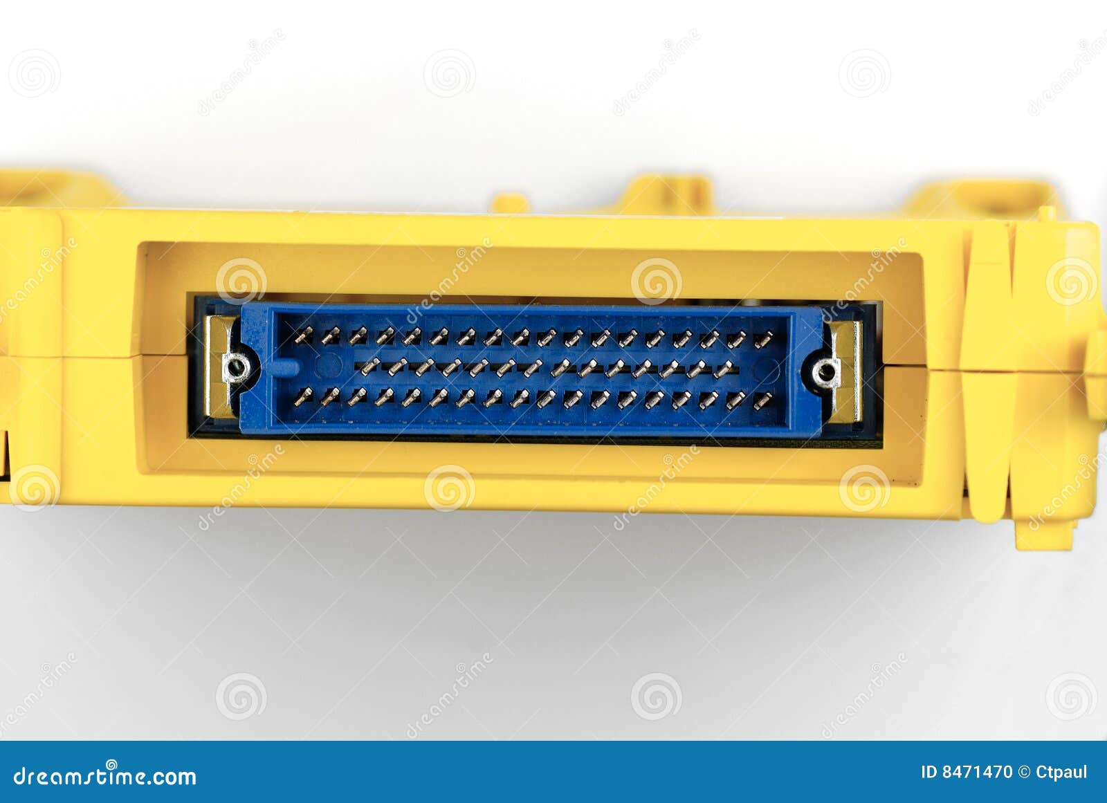 Electronics Connection Port Stock Photo - Image of card, memory: 8471470