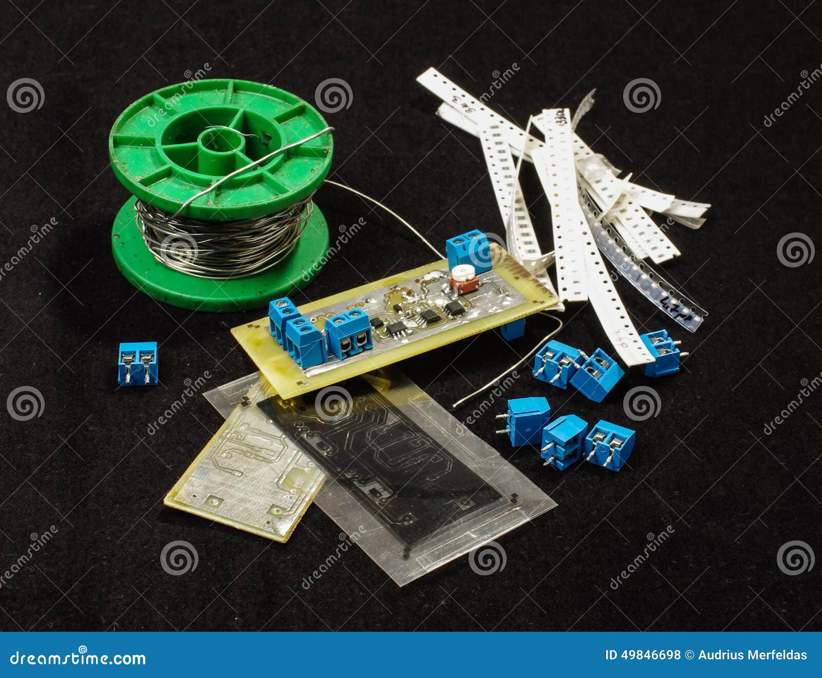 Electronics design process stock photo. Image of digital - 49846698