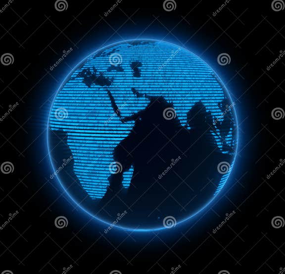 Electronics earth stock photo. Image of ball, planet - 50292092