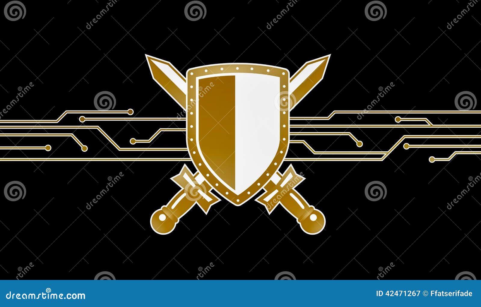 Electronics stock illustration. Illustration of backup - 42471267