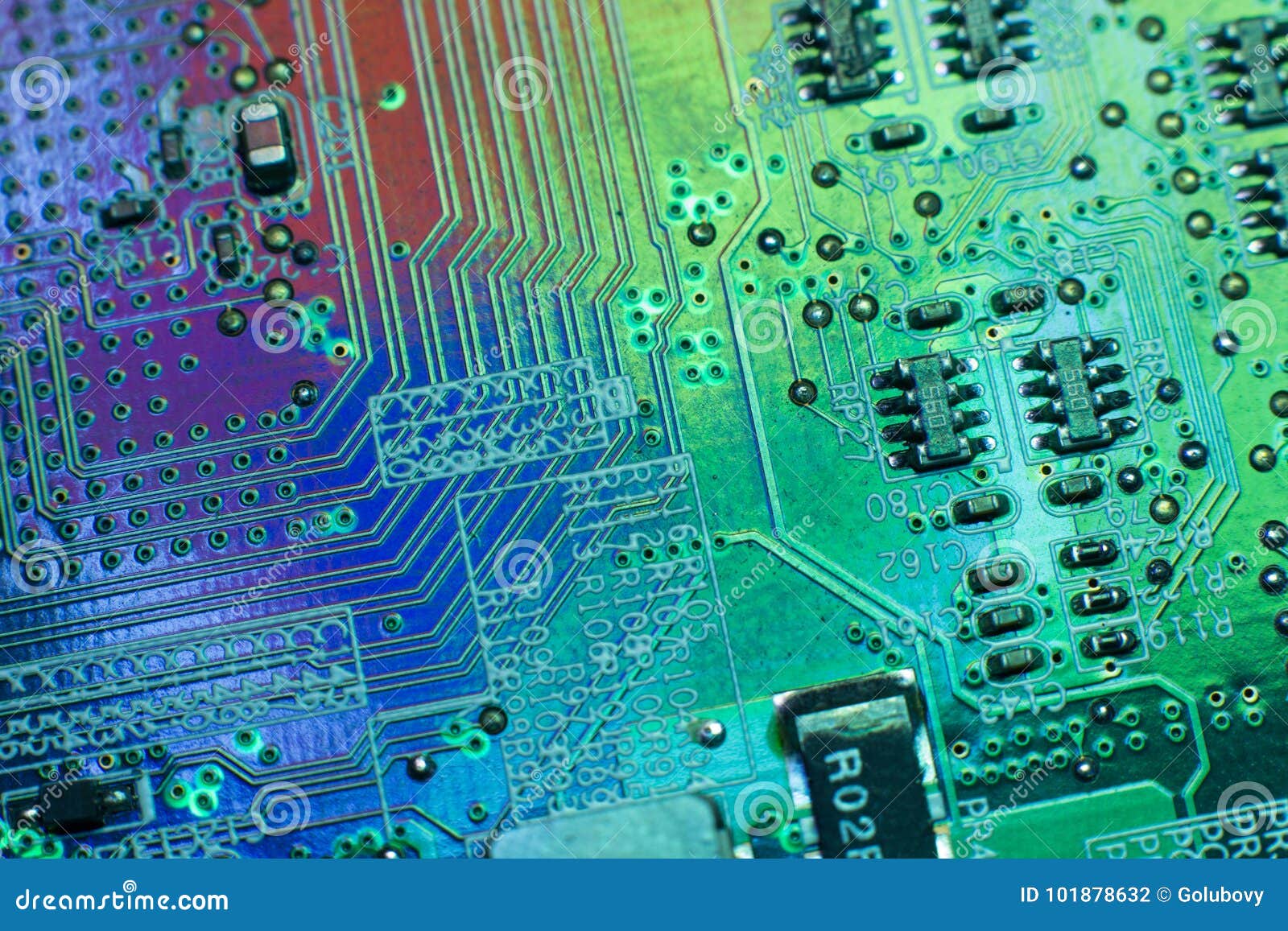 Electronics Engineering Motherboard Digital Data Stock Photo - Image of drive, board: 101878632