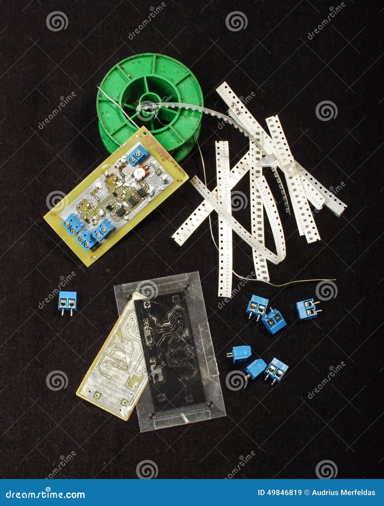 Electronics Engineering Stages Stock Image - Image of engineering ...