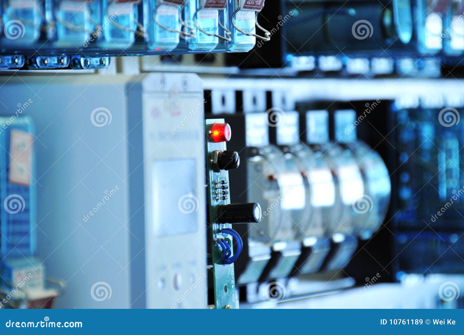 Electronics equipment stock image. Image of technology - 10761189