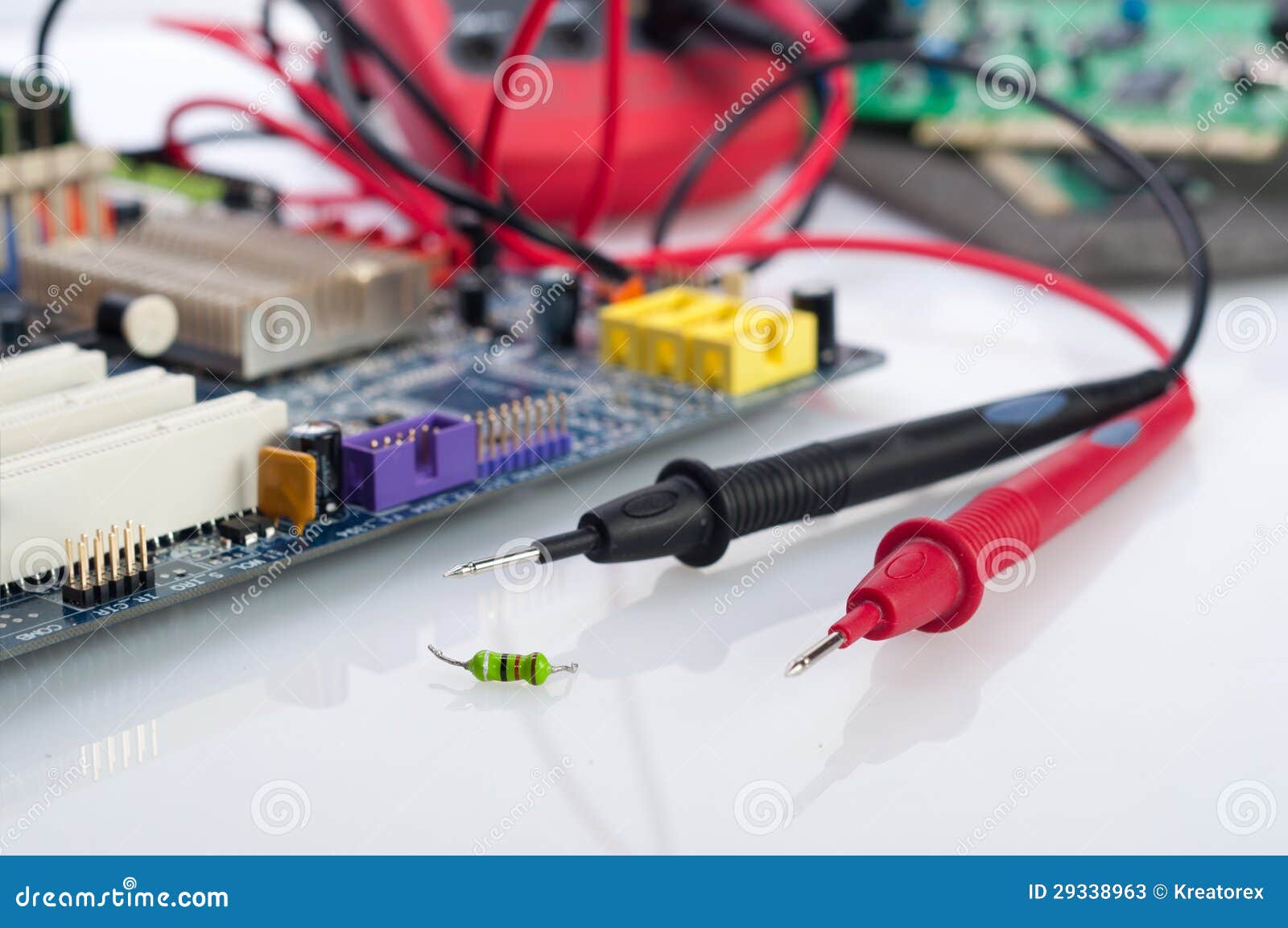 Electronics equipment stock image. Image of comparision - 29338963