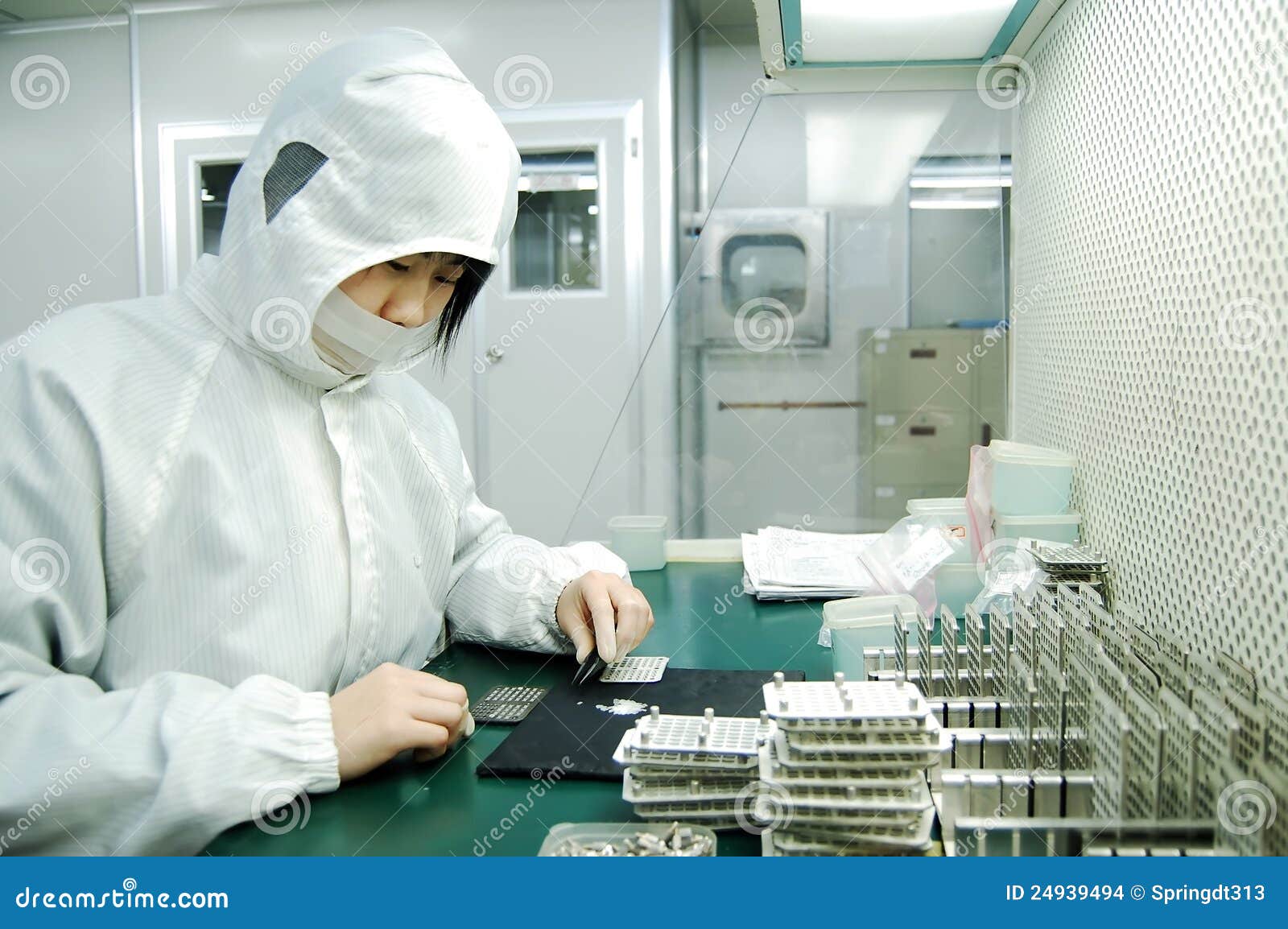 Electronics factory editorial stock image. Image of care - 24939494