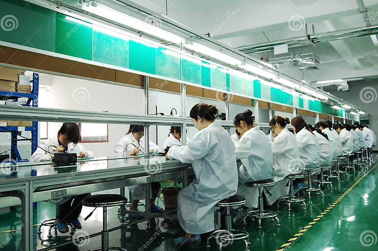 Electronics factory editorial photo. Image of assembly - 29666961