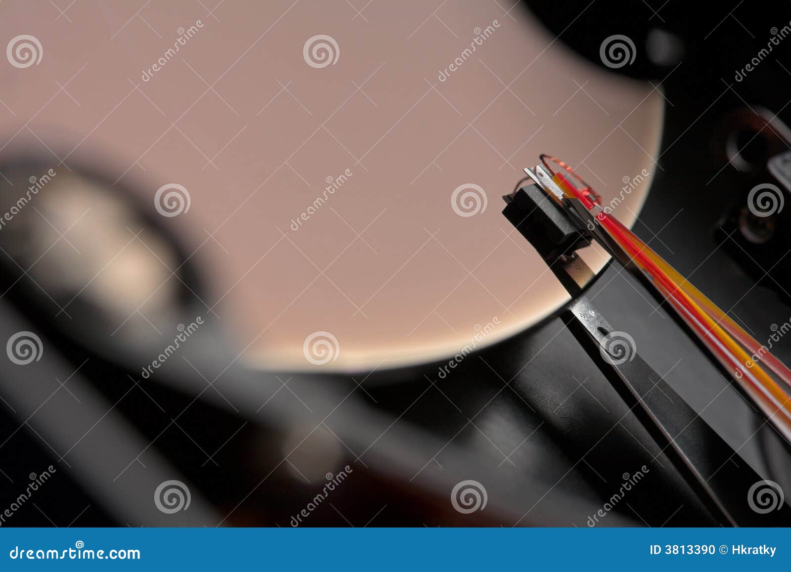 Electronics - Hard disk stock photo. Image of abstract - 3813390