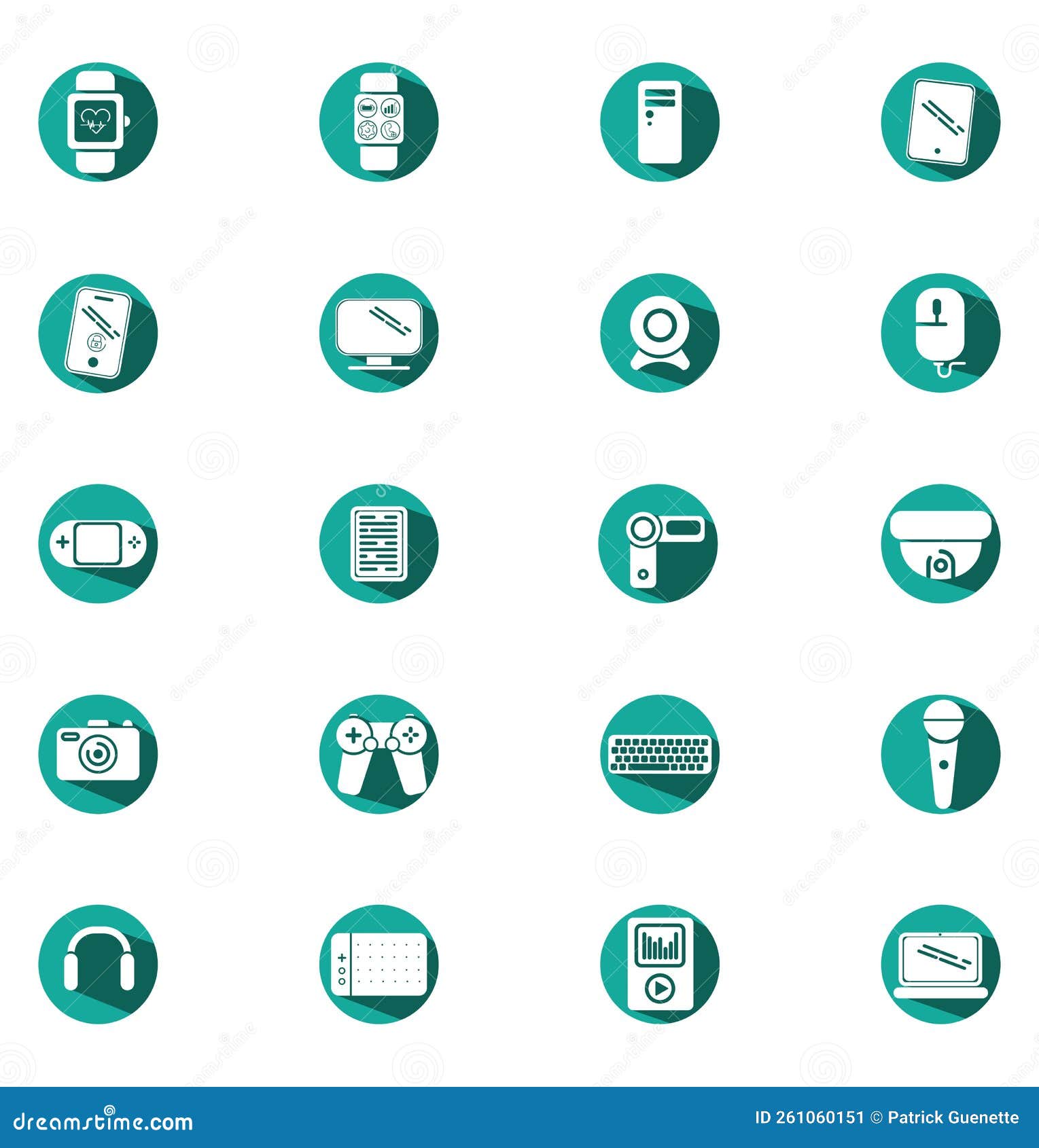 Electronics hardware, icon stock vector. Illustration of monochrome ...