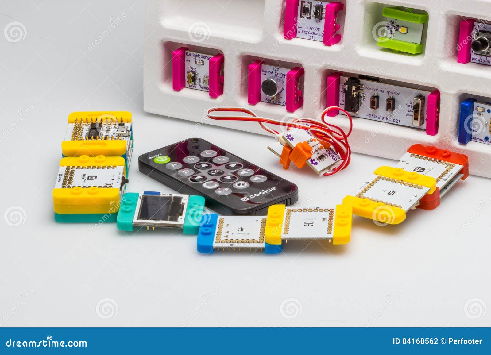 Electronics hobby kit editorial photography. Image of technology - 84168562