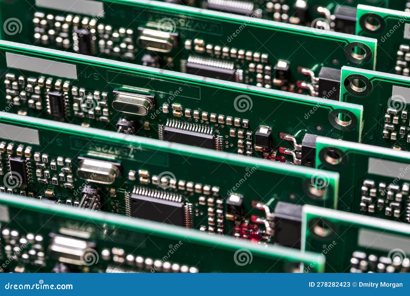 Electronics Ideas. Closeup View of Batch of Ready ABS Automotive ...